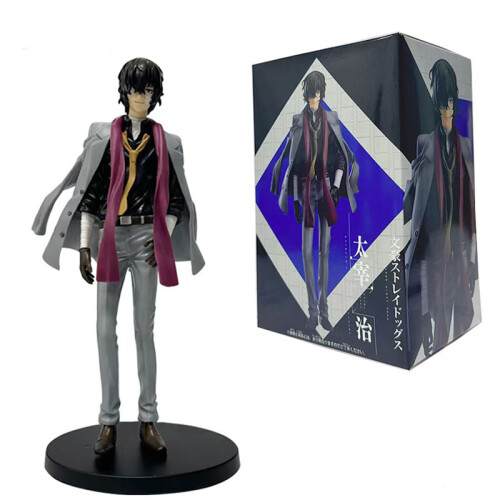 (Dazai Osamu A BOX) Figurina di Dazai Osamu, anime giapponese da 24 cm ...
