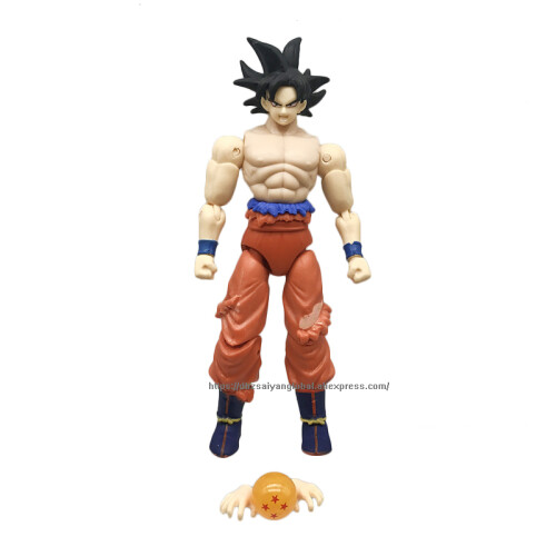 (goku-senza scatola)Dragon Ball SHF Goku Vegeta Action Figure Super ...