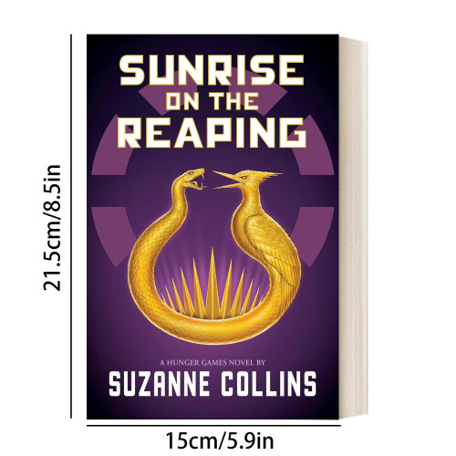The Hunger Games Novel Sunrise on the Reaping English Edition ...