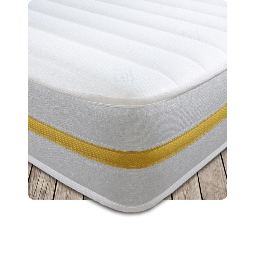 (European Small Single Mattress - 80cm x 200cm) Lunar Luxe Hybrid ...