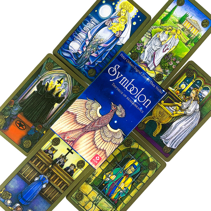 Symbolon-Symbolon Tarot Card Deck Oralce Lenormand Table Party Borad ...