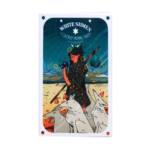 White Numen Tarot im Wunderland Tarotkarten Deck Brettspiel Kartenspiel Spielkarten Party ...