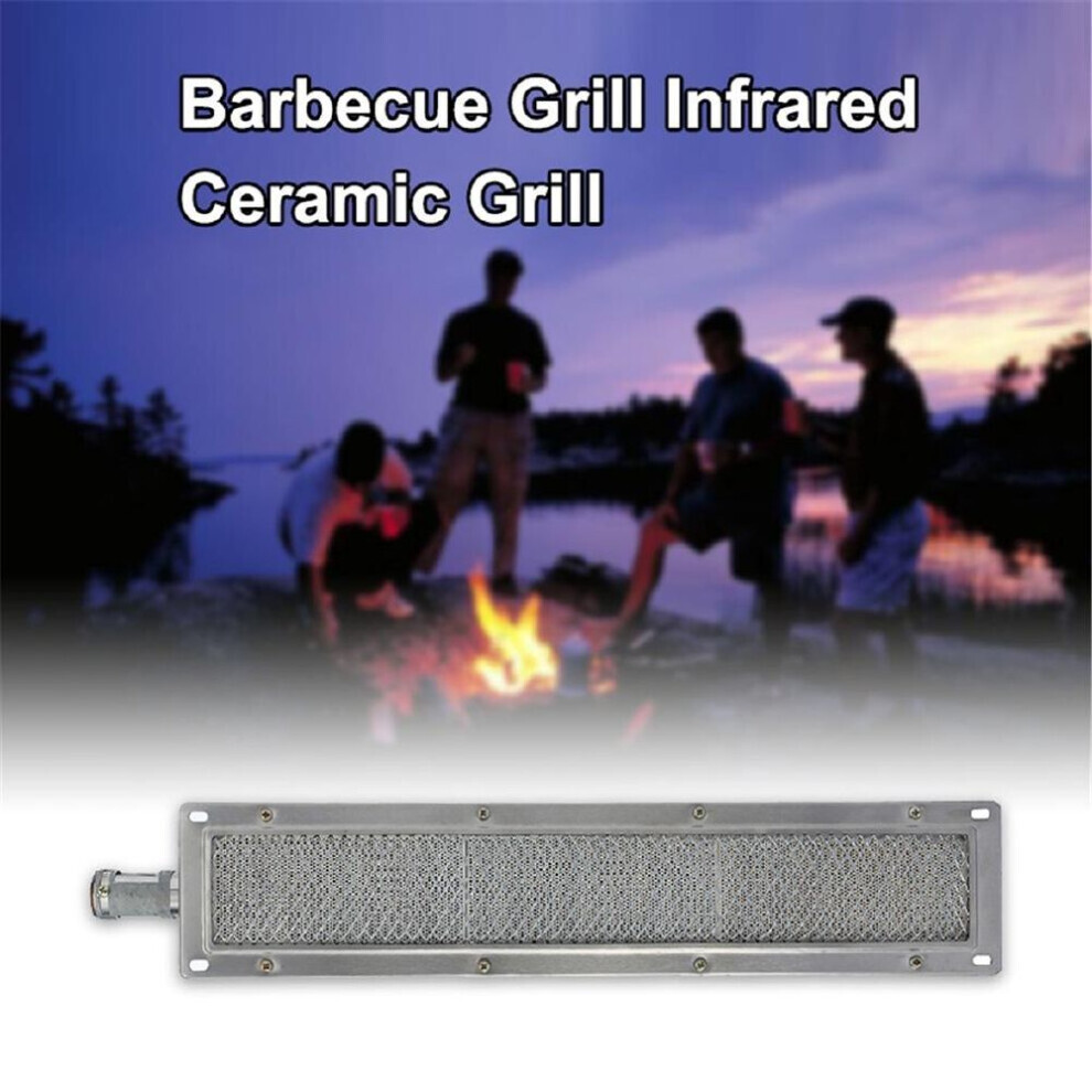 Ceramic Bbq Barbecue Bbq Infrared Grill Stainless Steel Ceramic Gas Burner Stove Aluminum Plate ...