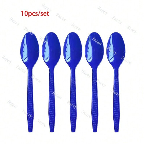 (1set blue spoon, Other) Incredibox Sprunki Birthday Party Decoration ...