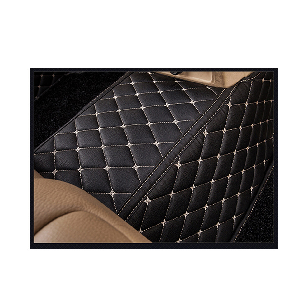 (bordeaux) Tapis de sol de voiture pour Mercedes Benz Classe C W204 W205 C180 C200 C250 C300 ...