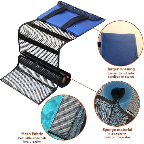 Animal Saving Escape Ramp for Pools And Spas, Frog And Animals Saver ...