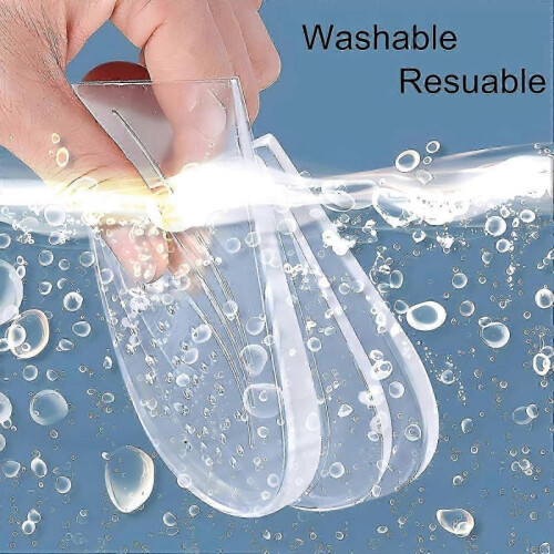 2/3 Layer Adjustable Orthopedic Heel Lift for Supination & Over ...