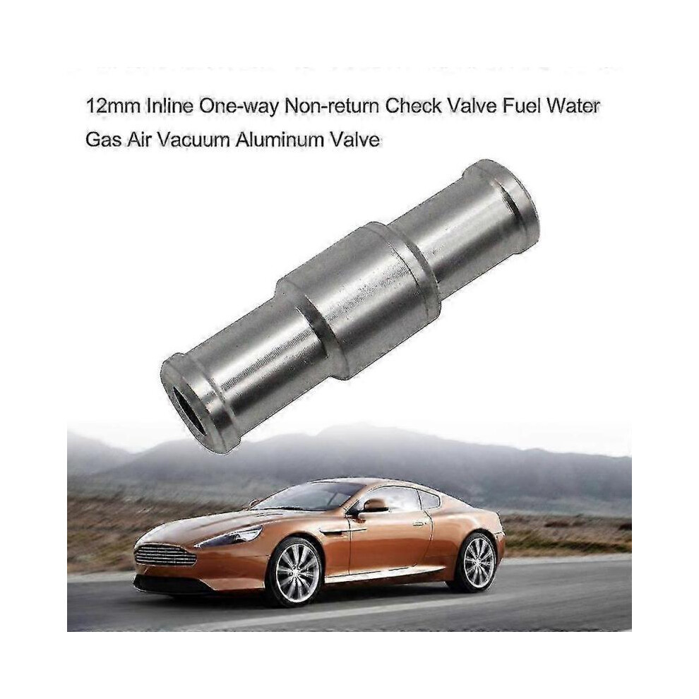 8mm Check Valve Brake Servo Booster No Return Inline One Way Valve Non ...