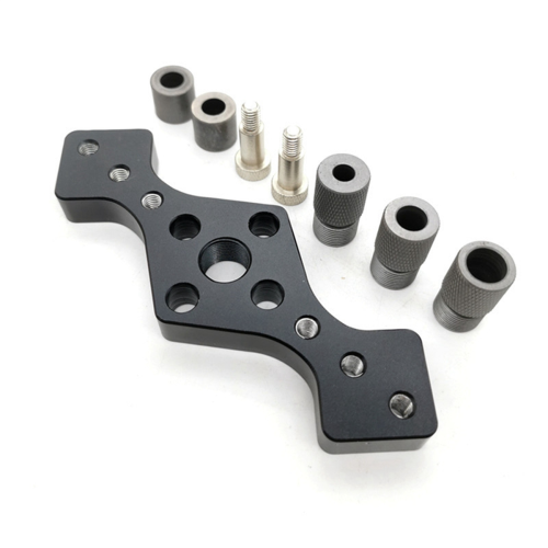 Diamond Straight Hole Locator Set Woodworking Vertical Punching on OnBuy