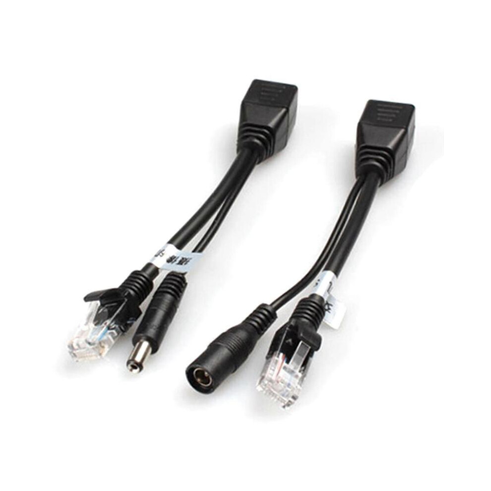 10Pcs(5Pair) POE Splitter POE Switch POE Cable Adapter Tape Screened 5V ...