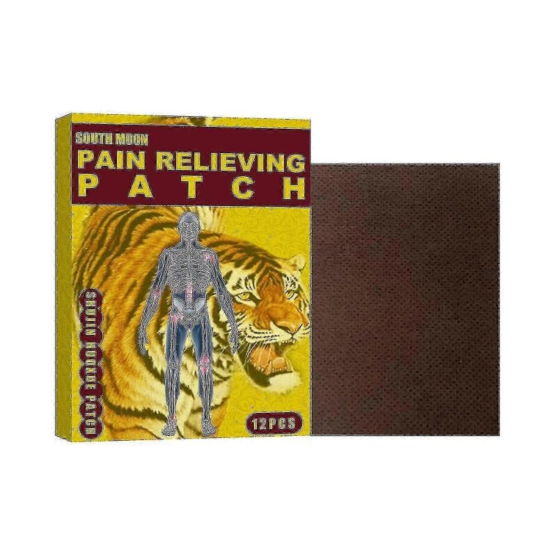 South Moon Tiger Plaster Patch Soothes Meridians And Activates ...