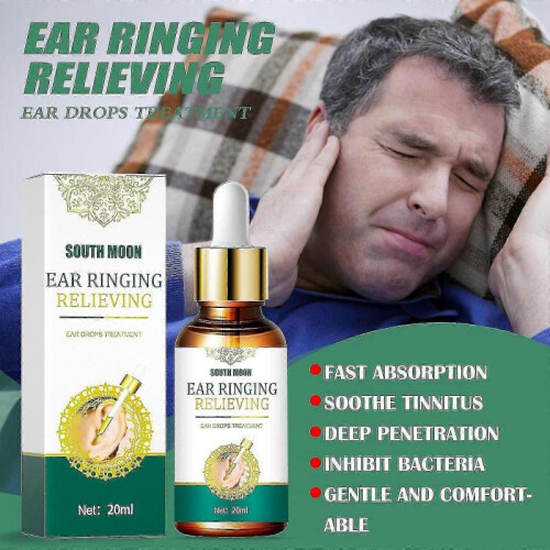 South Moon Tinnitus Ear Drops Relieve Tinnitus Topical Cochlear Liquid ...
