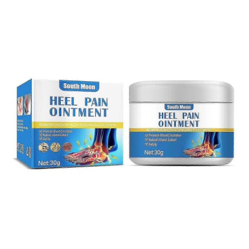 South Moon Heel Pain Paste Heel Spurs Pain Relief Frost Rigid Arch ...