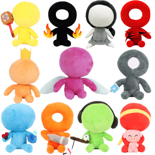 Victim Plush Toy The Chosen One Plushies Stickman Doll Kids Gifts 20cm ...