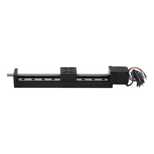 (As show, One size) 150mm Stroke Linear Slide Table Alloy Mini High ...
