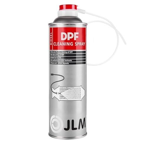 JLM Diesel Particulate Filter (DPF) Cleaner | Car Engine Additive Spray ...
