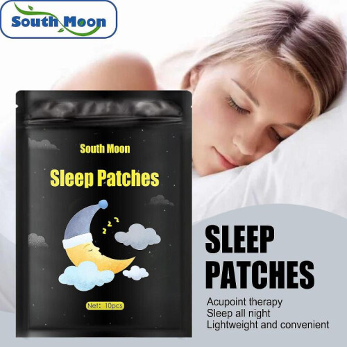 South Moon Sleep Sticker Night Dream Help Sleep Fast Fall Asleep Sleep ...