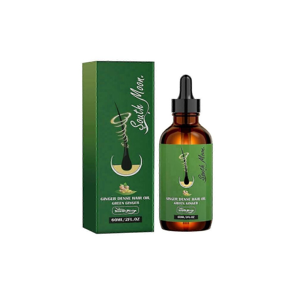 South Moon Ginger Hair Care Essential Oil Moisturizes And Hydrates ...