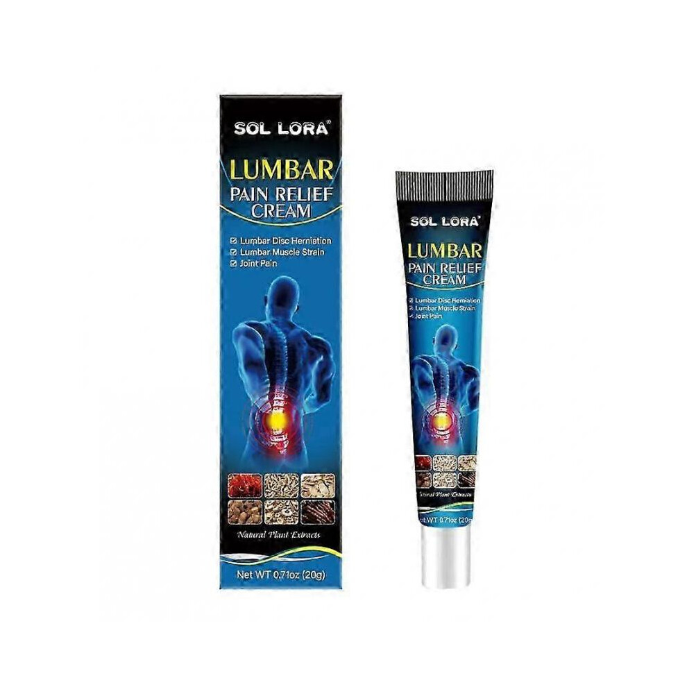 South Moon Lumbar Muscle Strain Cream Relieves Sedentary Fatigue ...