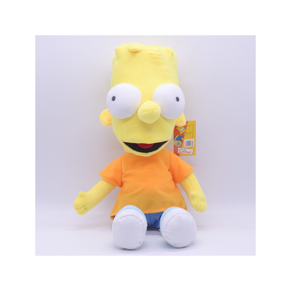 (Bart Simpson, Large) The Simpsons Bart Marge Plush Toy Cartoon Stuffed ...