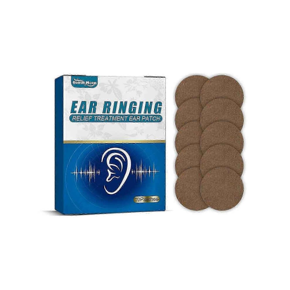 South Moon Tinnitus patch Hearing loss Deafness Back of ear acupoint patch Ear discomfort Itchy ...