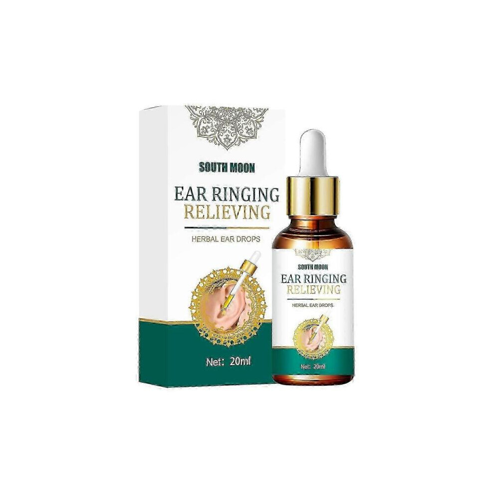 South Moon Ear Drops for Tinnitus Ear Drops for Tinnitus, Relief for ...
