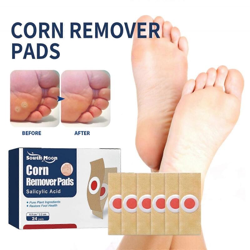 South Moon Wart and Corn Patch for removing warts, corns, calluses, and ...