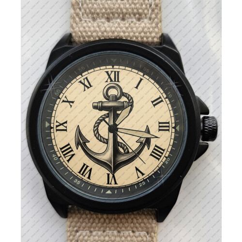 Sailor Ship Anchor Unique Rare Art Stealth Series Gift Wrist Watch on OnBuy