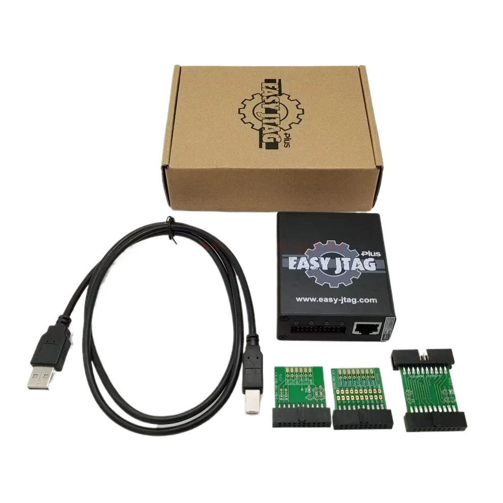 2025 Easy JTAG Plus Box with 3 ISP Adapters - Original Version on OnBuy