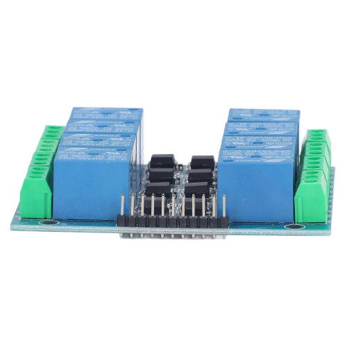 8 Channel Relay Module Optocoupler Isolation Relay Board Onboard EL817 ...