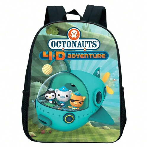 (13, 12 inches) Mochila The Octonauts Kindergarten Bags Toddler Cartoon ...