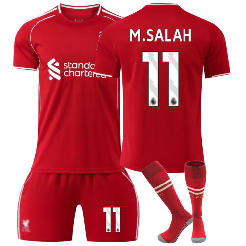 (11, XXL) 25/26 New Season Liverpool # 11 M.SALAH on OnBuy
