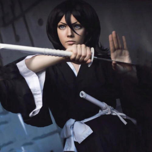 (Clothing, XL) Bleach Kuchiki Rukia Cosplay Costumes Kurosaki Ichigo ...