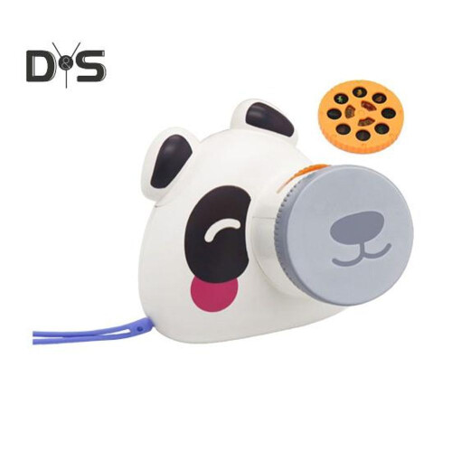 (as the picture, Panda) Children Fun Projection Camera Toy Dynamic ...