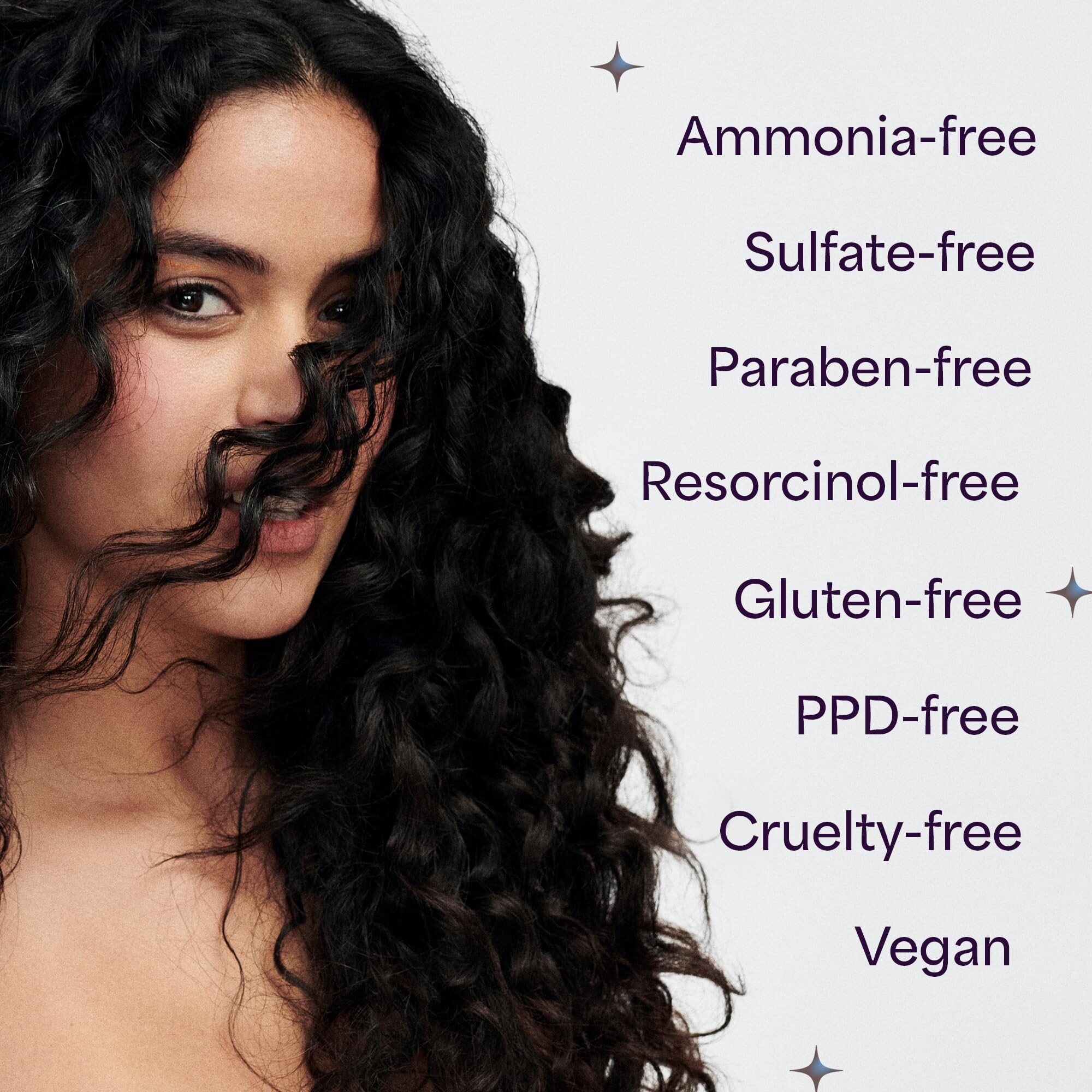 Hally Hair Color Cloud Hair Dye (Dark Mode) - Demi-Permanent Foam Hair ...