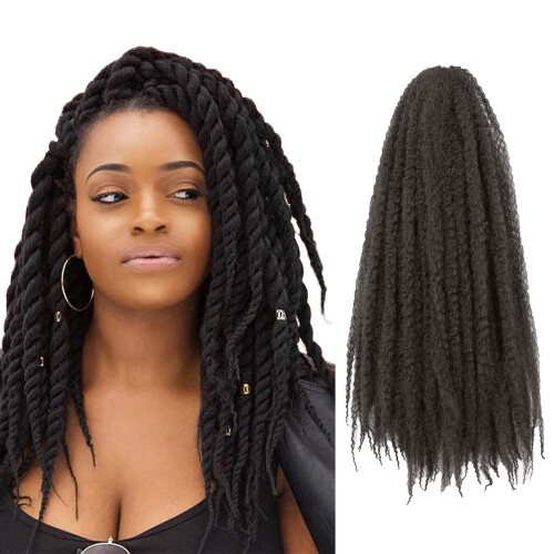 Marley Twist Braiding Hair 16 Inch 6 Packs Marley Hair Afro Marley ...