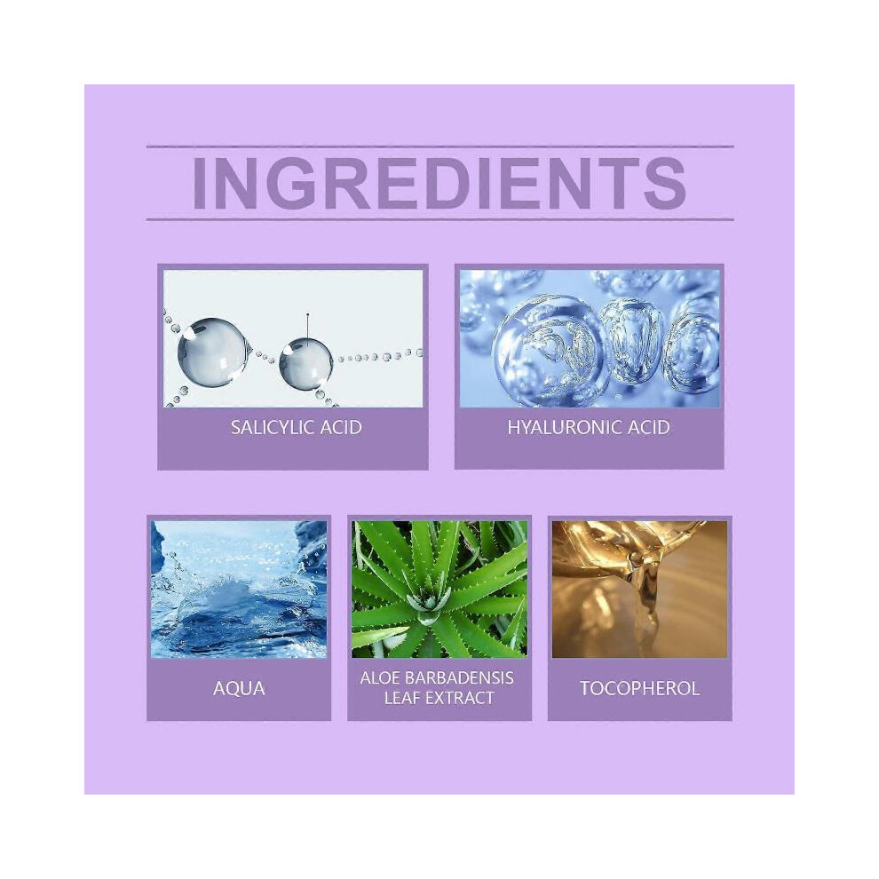 OUHOE Salicylic Acid Moisturizing Toner for Moisturizing, Softening ...