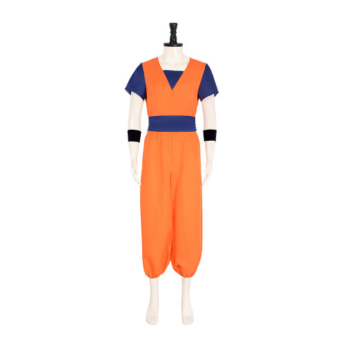 (3X-Large) Son Gohan Style Saiyan Cosplay Costume Anime Character ...