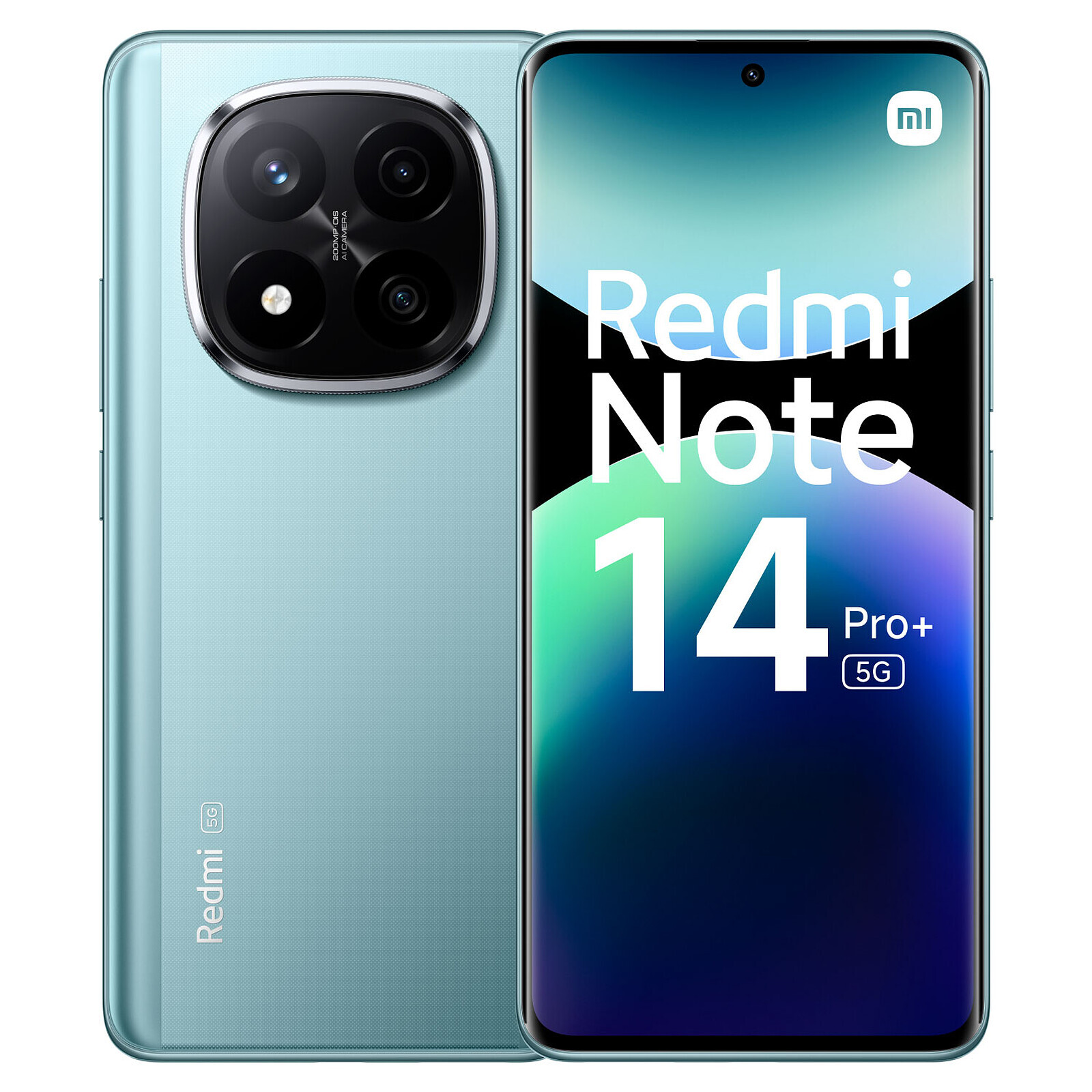 Redmi Note 14 Pro+ Plus 5G Dual Sim 512GB (12GB RAM) Global Frost Blue on OnBuy