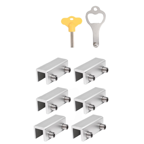 Raamslot (6 sets) Veiligheidsslot, voor verticale en horizontale ...