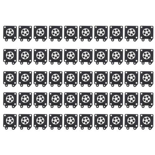 Lot de 50 tampons de membrane pour carburateur de tronçonneuse on OnBuy