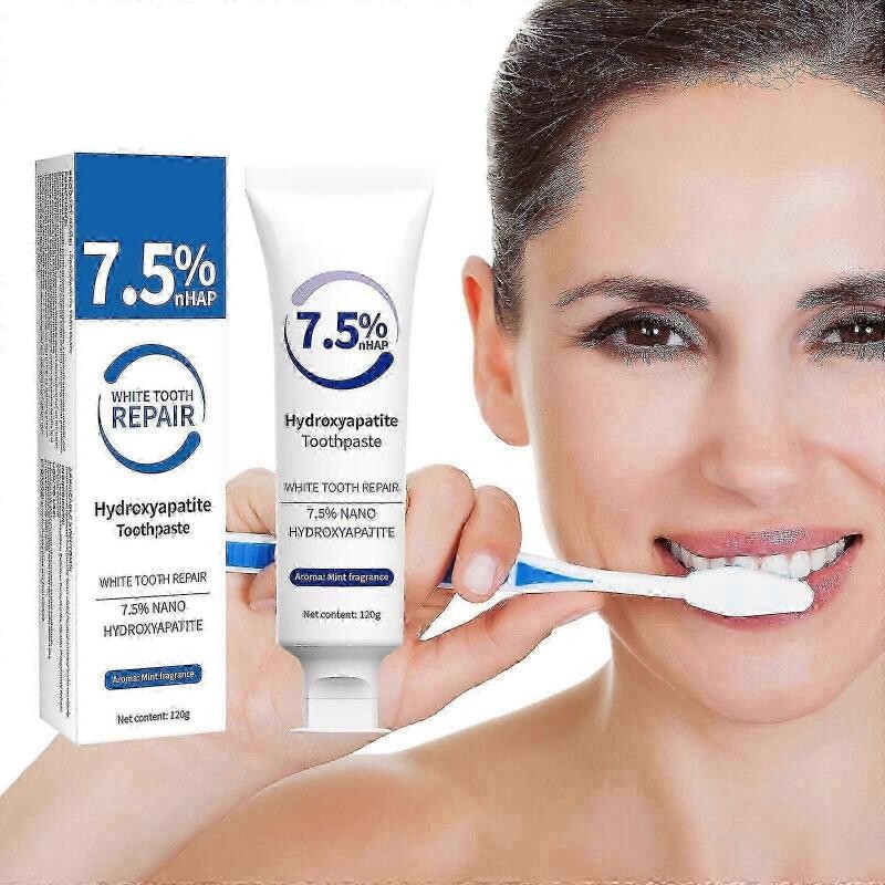 (1pcs)Hydroxyapatite Toothpaste for Advanced Enamel Protection,Gentle ...