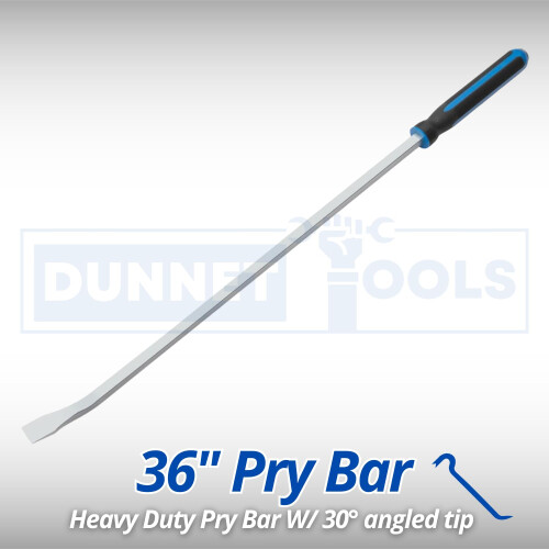 Dunnet Tools 36 Inch Extra Long Pry Bar Heavy Duty Hand Tools Forged on ...