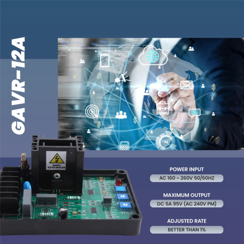 GAVR-12A GAVR 12A AVR for Generator Automatic Voltage Regulator Board Accessories on OnBuy