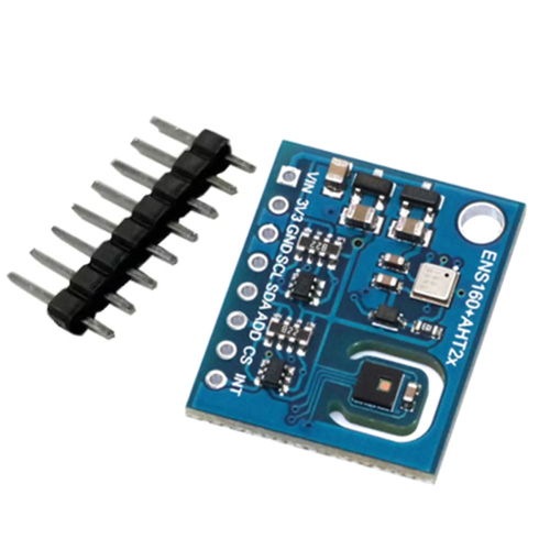 ENS160+AHT21 CARBON Dioxide CO2 ECO2 TVOC Air Quality and Temperature ...