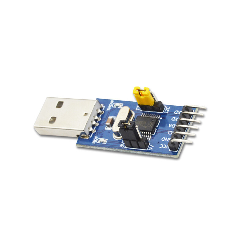 CH341T Two-In-One Module USB to I2C IIC UART TTL Single-Chip Serial Port Downloader on OnBuy