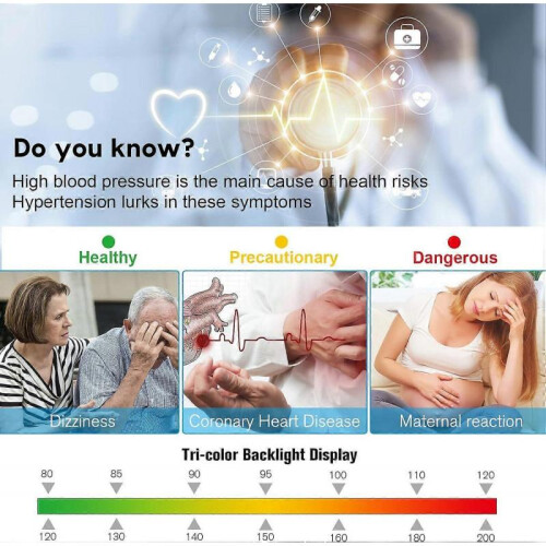 2025 Latest Model Wrist Blood Pressure Monitor 2025 Upgraded Digital BP ...