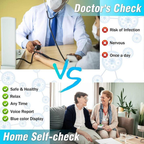 2025 Latest Model Wrist Blood Pressure Monitor 2025 Upgraded Digital BP ...