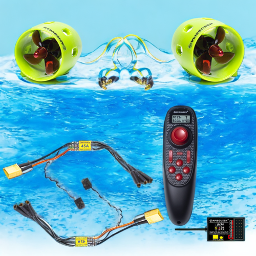 (Propulsor CCW) El conjunto U1 de 12 V ~ 16 V (3-4 Lipo) puede ...
