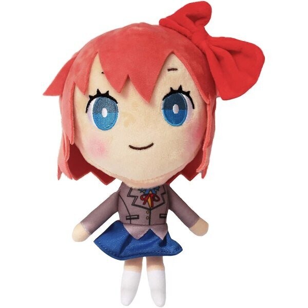 21.5cm/8.5inch Ddlc Plush Anime Game Plush Toy for Ddlc Fans (Sayori ...